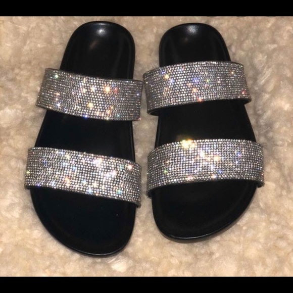 Levi's | Shoes | Blue Jean And Custom Slides | Poshmark